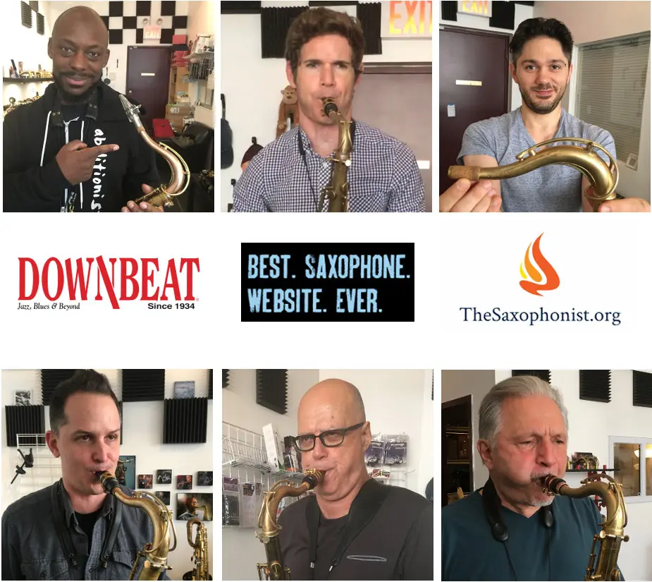 KB Saxophone Necks - KB Sax